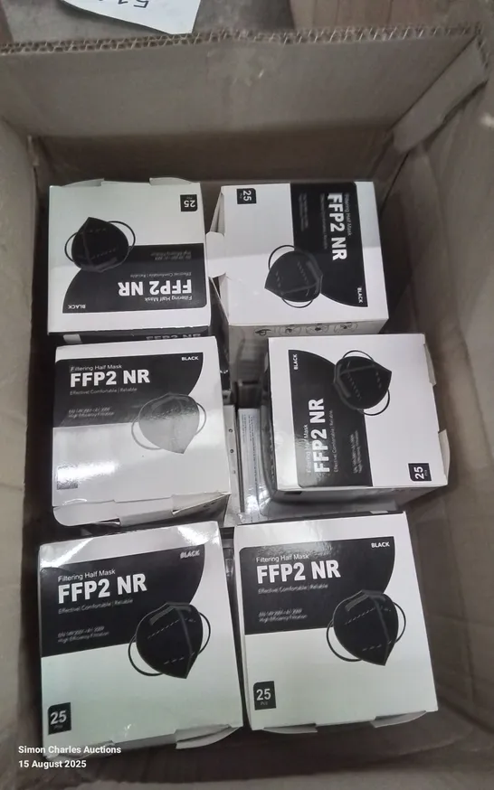 Lot 3246: BOX CONTAINING APPROXIMATELY 12 BOXES OF FACE MASKS - 5286784 ...