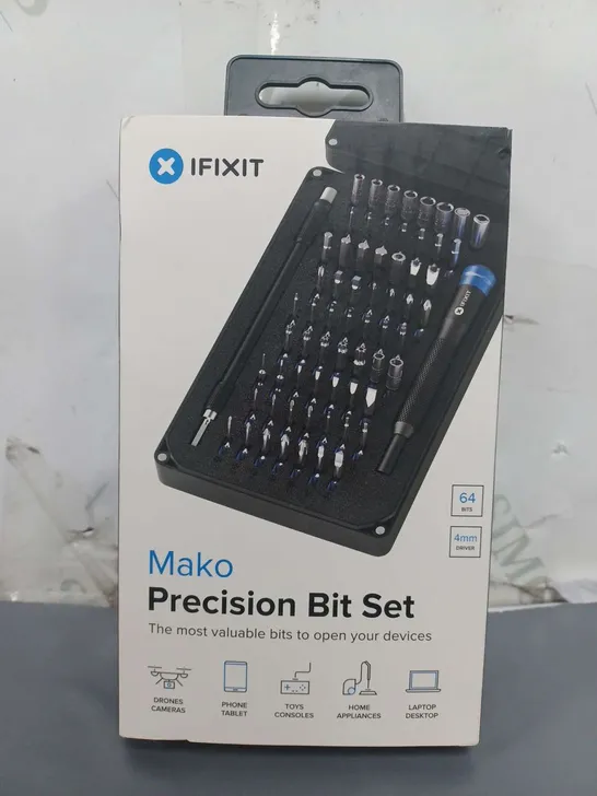 Lot 4415: BOXED IFIXIT MAKO PRECISION BIT SET - 4742145 | Simon Charles ...