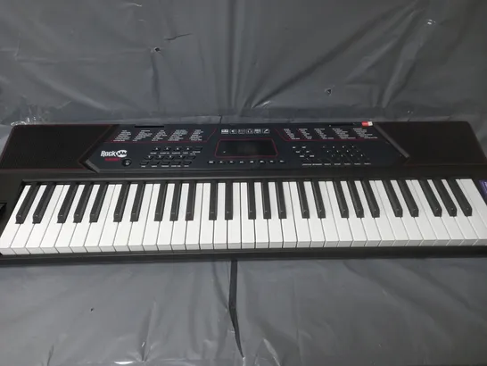 Lot 7225: ROCK JAM RJ650BT KEYBOARD SUPER KIT WITH BLUETOOTH ...