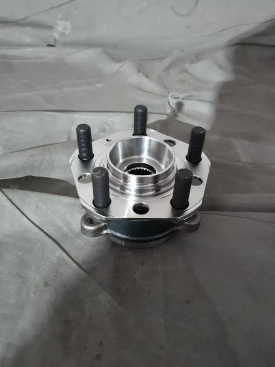 Lot 76: Six-Lug Wheel Hub Flange with Central Splined Bore – Vehicle ...