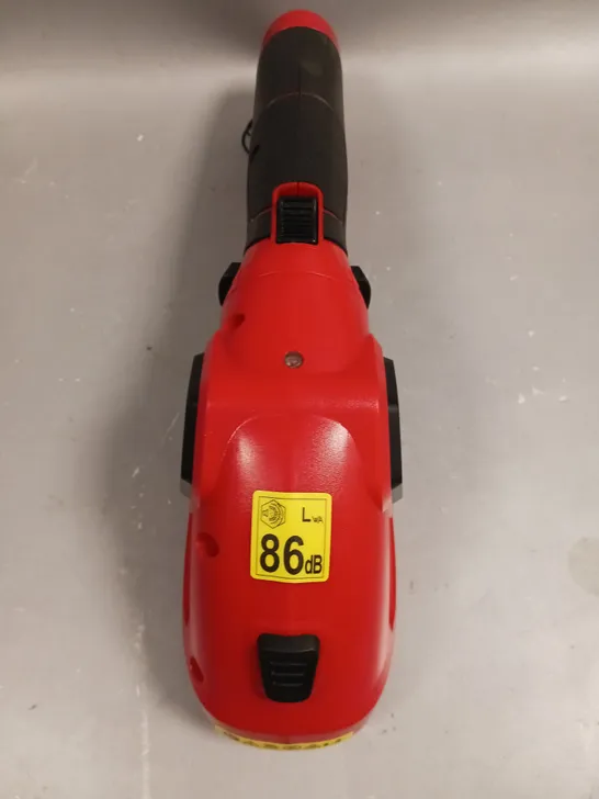 Lot 8747: SHALL CORDLESS HEDGE TRIMMER AND GRASS SHEAR HANDLE ONLY ...