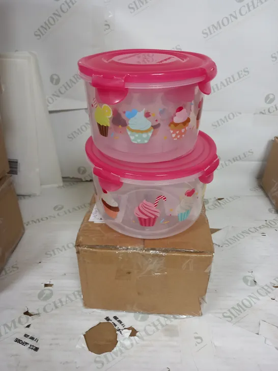 Lot 2170: BOXED LOCK & LOCK SET OF 4 PLASTIC STORAGE TUBS - 4745629 ...