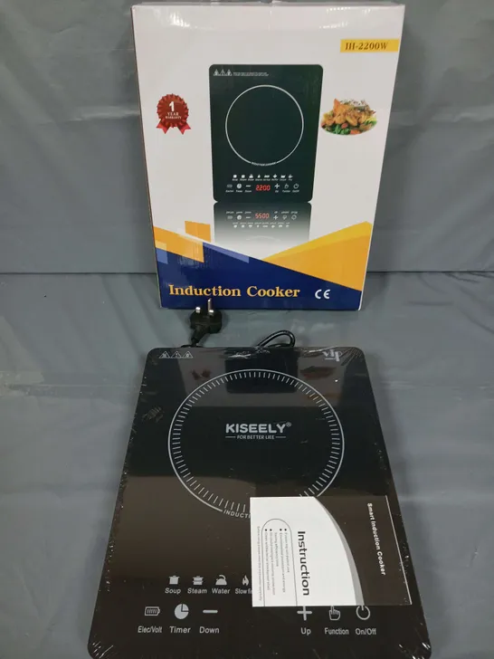 Lot 3404: BOXED KISEELY INDUCTION COOKER - 5154177 | Simon Charles ...