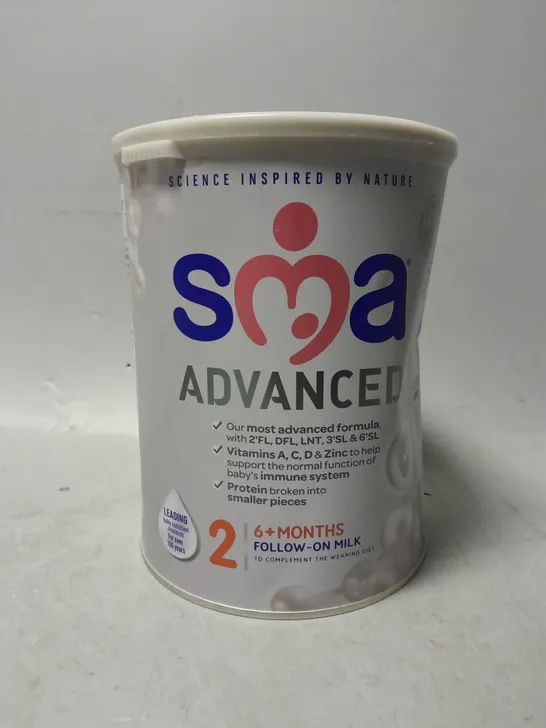 Lot 6064: SMA ADVANCED 2 FOLLOW ON BABY MILK FORMULA 6 MONTHS 800G ...