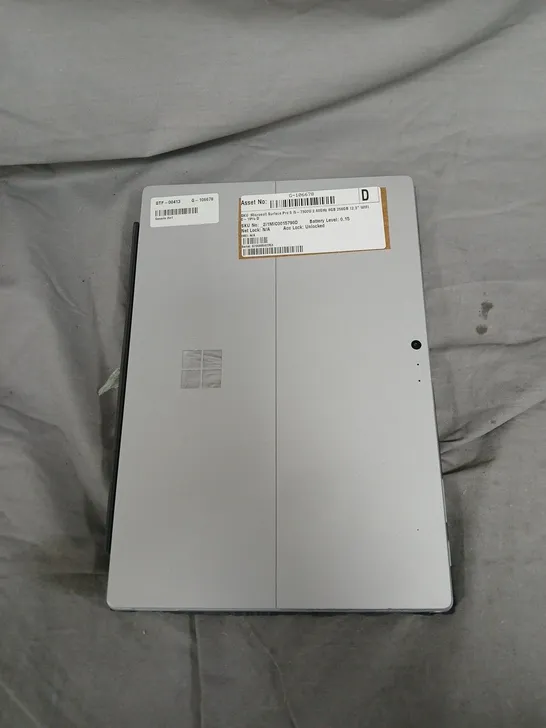Lot 5800: MICROSOFT SURFACE PRO 5 I5-7300U, 8GB RAM, 256GB – 12.3-INCH ...