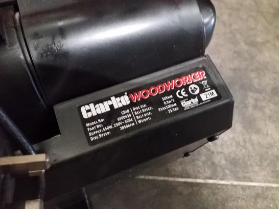 Lot 302: CLARKE CS48 BELT AND DISC SANDER 230V - 5053224 | Simon ...