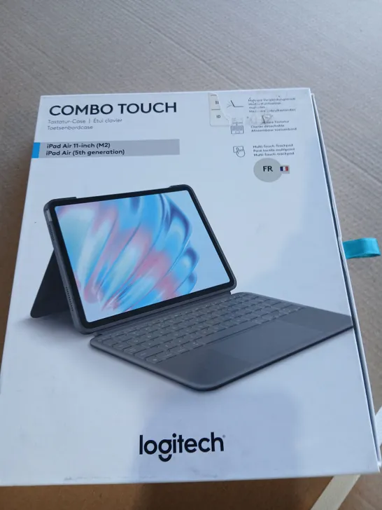 Lot 17: APPROXIMATELY 25 ASSORTED LOGITECH COMBO TOUCH FOR ASSORTED ...