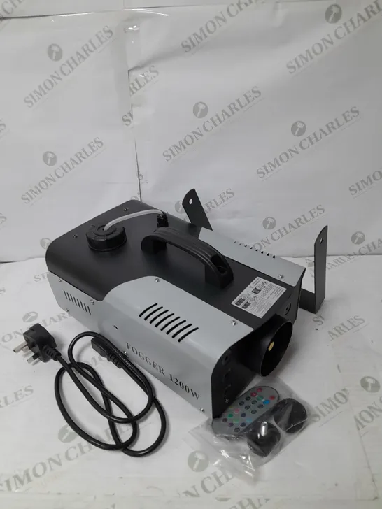 Lot 5739: BOXED LED-1200 SMOKE MACHINE WITH LED LIGHTING - 4673832 ...