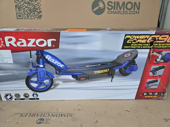 Lot 5827: RAZOR POWERCORE E90 ELECTRIC SCOOTER - COLLECTION ONLY ...