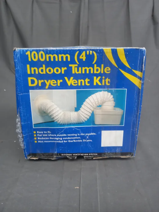 Lot 7758: 100MM INDOOR TUMBLE DRYER VENT KIT - 4708205 | Simon Charles ...