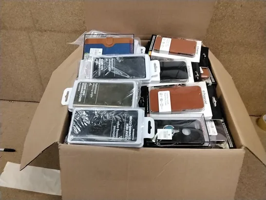 Lot 727: LARGE ASSORTMENT OF VARIOUS MAKE AND MODEL PHONE CASES, IN ...