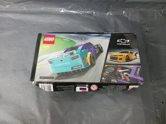 Lot 7859: LEGO SPEED CHAMPIONS NASCAR NEXT GEN CHEVROLET CAMARO ZL1 ...