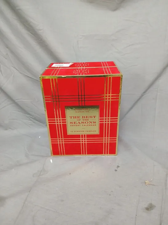 Lot 4611: HOMEWORKS SLATKIN & CO THE BEST OF THE SEASONS ADVENT ...