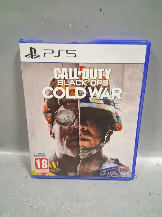 Lot 143: SONY PLAYSTATION 5 CALL OF DUTY BLACK OPS COLD WAR - 5088397 ...