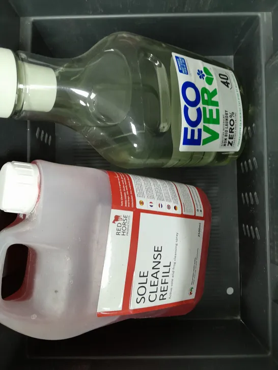 Lot 6092: 5 X ASSORTED HOUSEHOLD PRODUCTS TO INCLUDE HAND SOAP, LAUNDRY ...