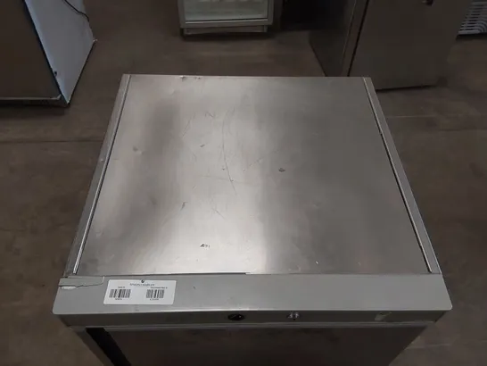 Lot 11: HUSKY COMMERCIAL SINGLE DOOR UNDER COUNTER FREEZER - FSS2H-SD ...