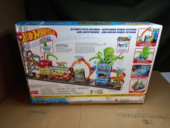 Lot 7013: HOT WHEELS ULTIMATE OCTO CAR WASH AGES 4-8 - 4323027 | Simon ...
