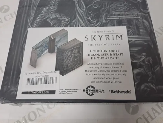 Lot 4430: SEALED THE ELDER SCROLLS V SKYRIM LIBRARY BOX SET - 4672806 ...