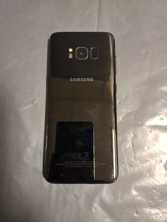 Lot 7625: UNBOXED SAMSUNG GALAXY S8 - SM-G950F - 5083828 | Simon ...