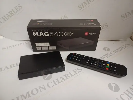 Lot 7274: BOXED MAG540 HIGH-PERFORMANCE LINUX SET-TOP BOX - 4544389 ...