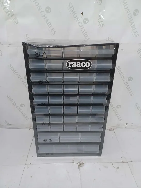Lot 4851: RAACO STEEL STORAGE CABINET - 44 DRAWER - 4746809 | Simon ...