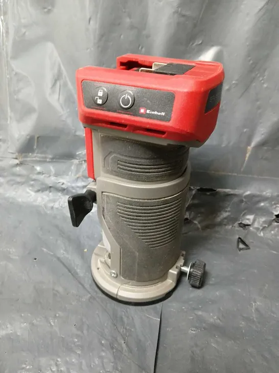 Lot 9835: EINHELL PXC CORDLESS PALM ROUTER - 5086407 | Simon Charles ...