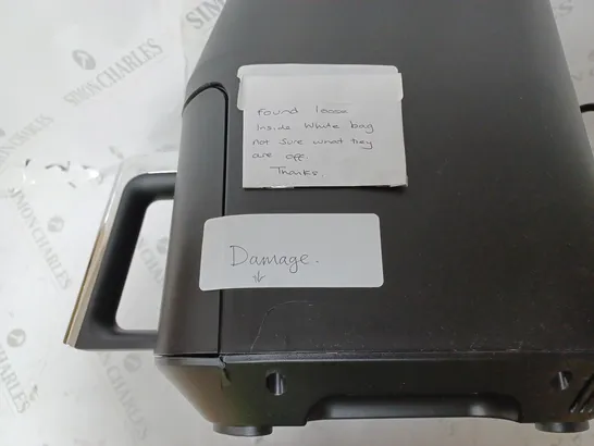 Lot 3087: NINJA FOODI MAX DUAL ZONE 9.5L AIR FRYER AF451UK - 4510438 ...