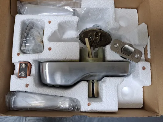 Lot 5089: BOXED SCHLAGE KEYPAD LEVER AND ELAN LEVER WITH AUTO LOCK ...