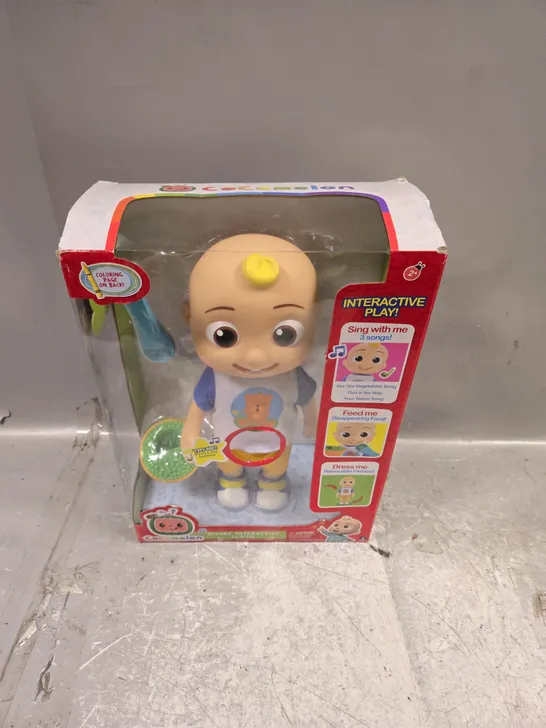Lot 1490: COCOMELON DELUXE INTERACTIVE DOLL - 5173126 | Simon Charles Auctioneers