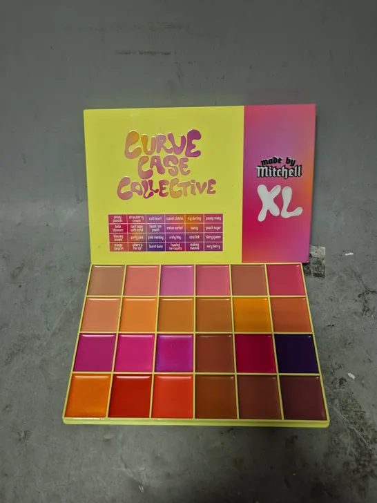 Lot 7747: MADE BY MITCHELL CURVE CASE COLLECTIVE XL CREAM BLUSHER ...