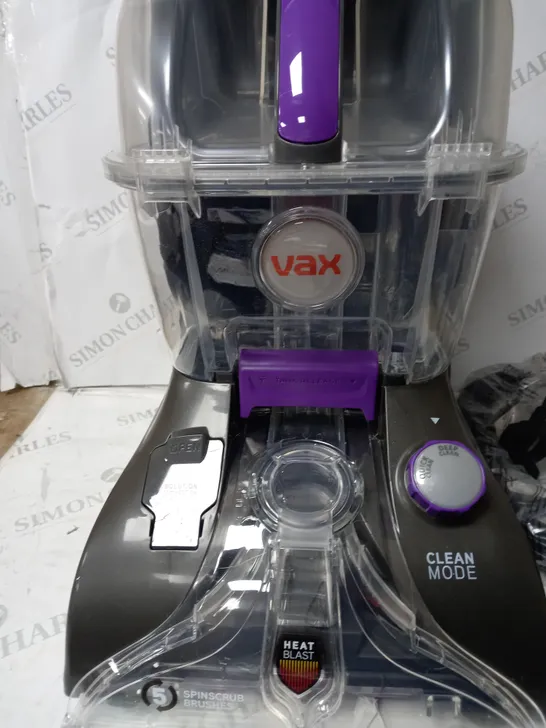 Lot 4230: VAX RAPID POWER REFRESH CARPET CLEANER - 4404375 | Simon ...