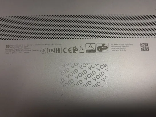 Lot 113: UNBOXED HP ELITEBOOK AX200NGW LAPTOP IN SILVER - 4793167 ...