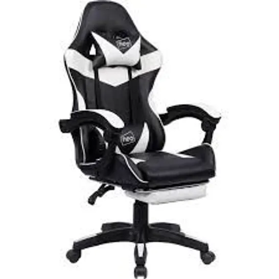 Lot 2335: BOXED SIT BETTER WORK HARDER GAMING LOUNGER GAMING CHAIR IN ...