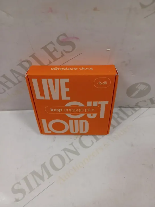 Lot 1641: SEALED LOOP ENGAGE PLUS NOISE REDUCTION EAR PLUGS - LUCID ...