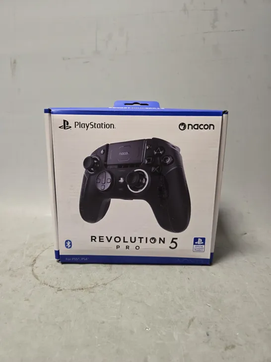 Lot 6983: BOXED PLAYSTATION REVOLUTION 5 PRO CONTROLLER - 5128374 ...