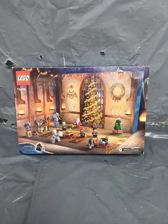 Lot 4278: BOXED LEGO HARRY POTTER 2024 ADVENT CALENDER 76438 - 4942419 ...