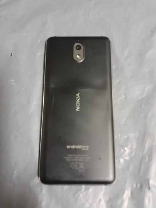 Lot 9025: UNBOXED NOKIA ANDROIDONE IN BLACK - TA-1063 - 5138503 | Simon ...
