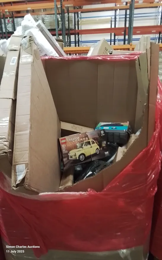 Lot 117: PALLET CONTAINING VARIOUS ASSORTED BOXED HOUSEHOLD ITEMS TO ...