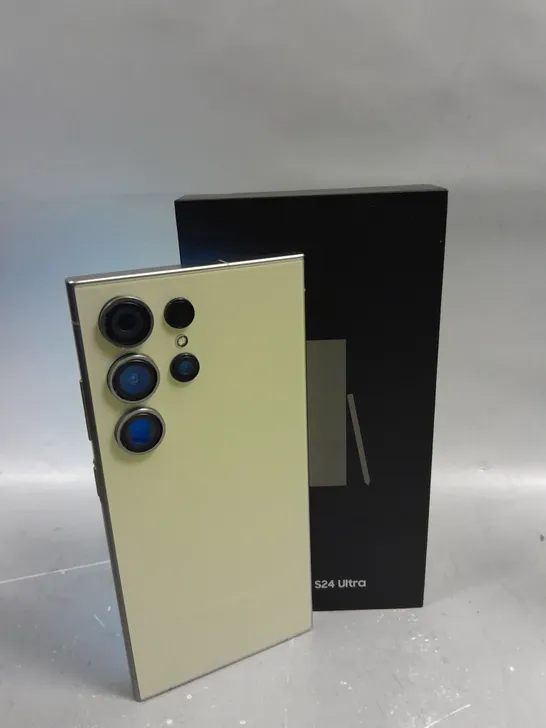 Lot 1645: BOXED SAMSUNG GALAXY S24 ULTRA SMARTPHONE - 4876704 | Simon ...