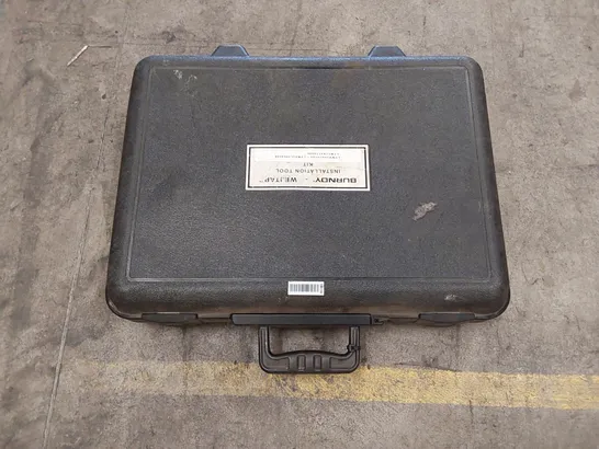 Lot 154: BURNDY WEJTAP INSTALLATION TOOL WITH CASE - 4842496 | Simon ...