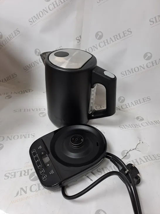 Lot 1268: BOXED NINJA PERFECT TEMPERATURE KETTLE KT200UK - 4607529 ...