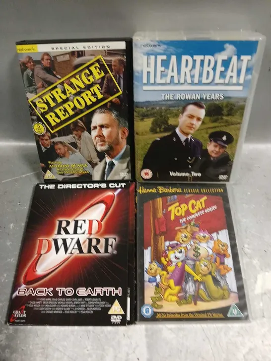 Lot 7379: APPROXIMATELY 15 ASSORTED DVD SERIES BOX SETS & MOVIES TO ...