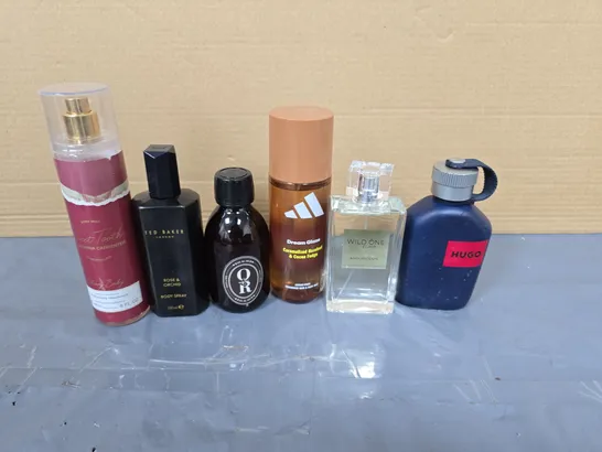 Lot 156: APPROXIMATELY ELEVEN UNBOXED FRAGRANCES TO INCLUDE; ADIDAS ...