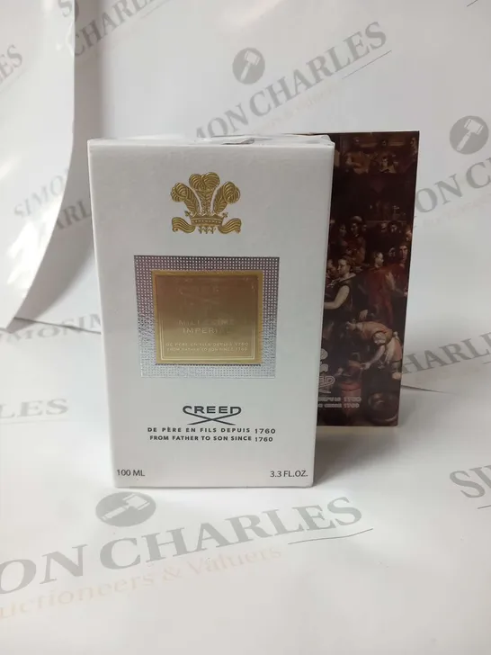 Lot 165: BOXED AND SEALED CREED 1760 MILLESIME IMPERIAL DE PERE EN FILS ...