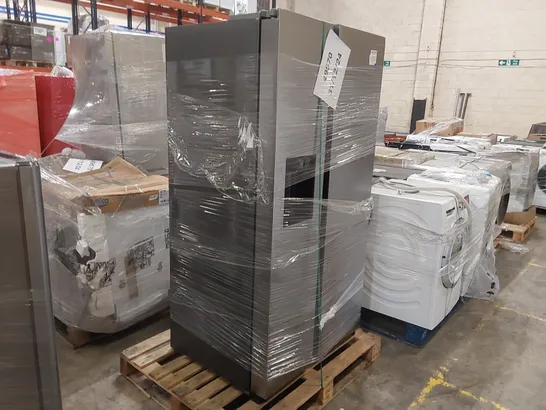 Lot 30: SAMSUNG AMERICAN STYLE FRIDGE FREEZER E-RATED SILVER - 4991121 ...
