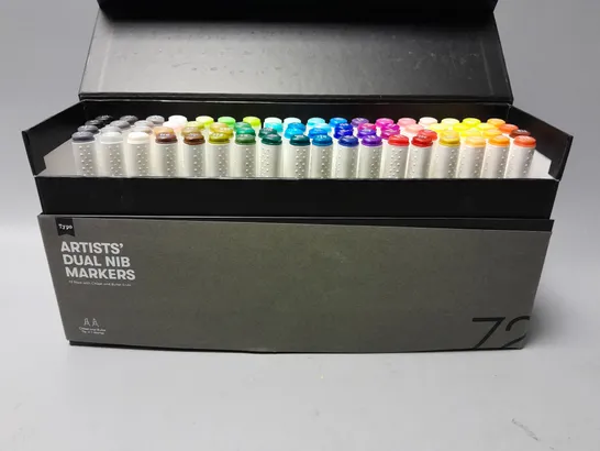 Lot 4131: TYPO ARTIST DUAL NIB MARKERS - 72 PACK - 4660127 | Simon ...