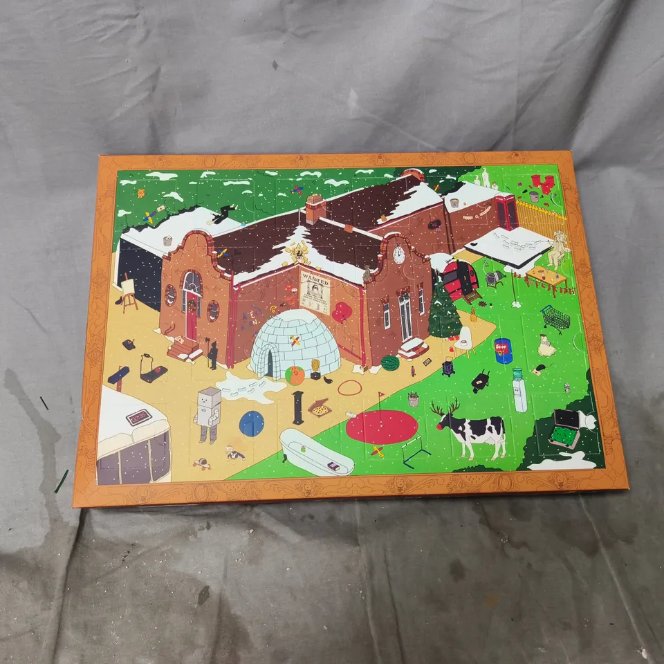 Lot 9897: TASKMASTER ADVENT CALENDAR, 24 DAYS OF TASKS AND BONUS GAMES ...