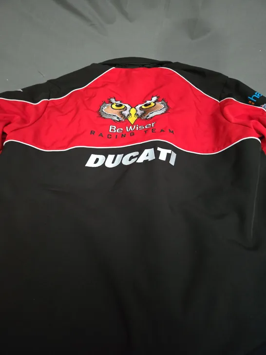 Lot 9010: BE WISER RACING TEAM PBM JACKET - SIZE XL - 4960076 | Simon ...