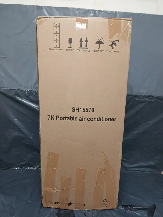 Lot 1221: SH15570 7K Portable Air Conditioner – Boxed - 5313192 | Simon ...