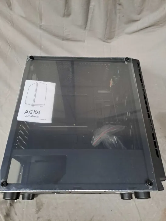 Lot 4570: BOXED CRONUS ACHOS ARGB GAMING CASE IN BLACK - 4881939 ...